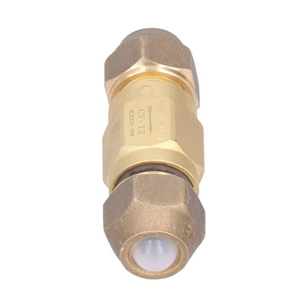 LYUMO Screw Check Valve,Check Valve,Check Valve Brass Non Return 1 Way ...