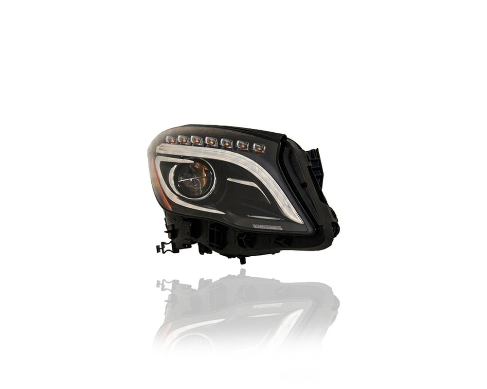 Headlight - DEPO Compatible/Replacement for '15-18 Mercedes-Benz GLA ...