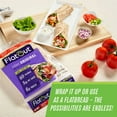 Flatout Healthy Light Original Flatbread Wraps for Sandwich, 8 ...