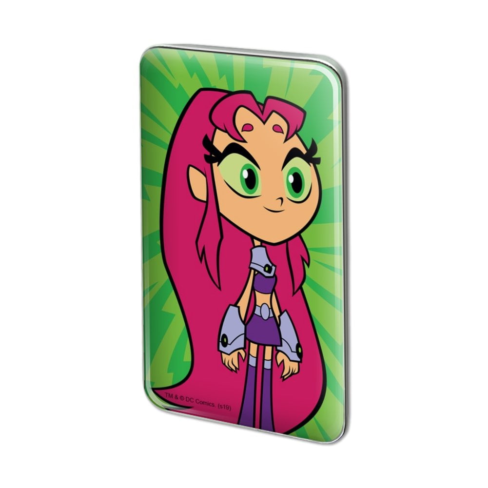 Teen Titans Go! Starfire Metal Rectangle Lapel Hat Pin Tie Tack Pinback ...