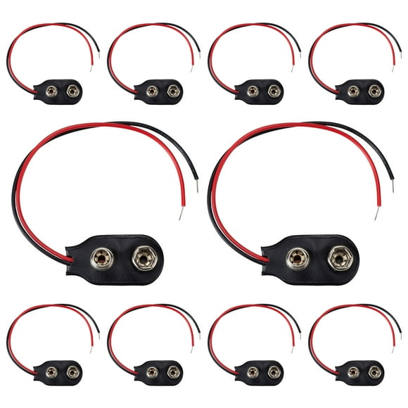 9v Battery Connector