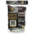 Rocawear Boys' 6-Pack Boxer Briefs - black multi, 14 - 16 (Big Boys ...