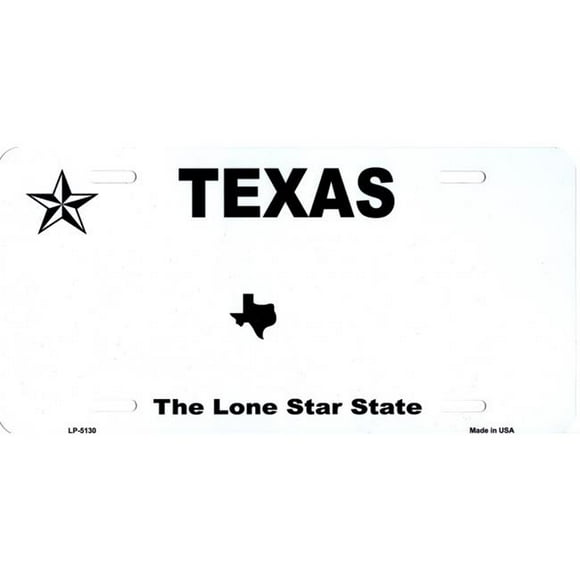 license plate blanks