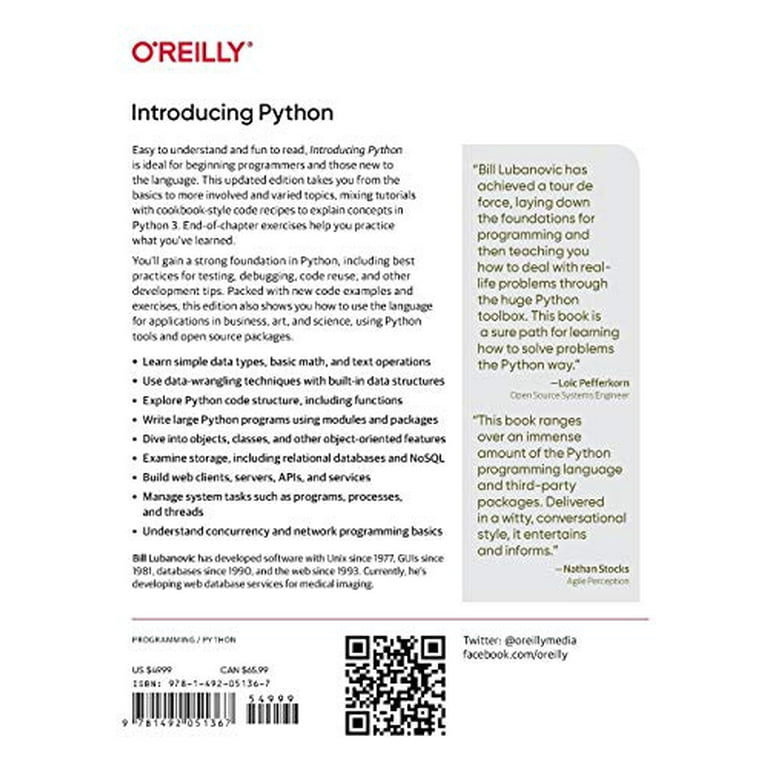 Introducing Python Modern Computing In Simple Packages