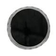 12-Inch Round Side Table, Cylinder Shape, Industrial Style Indoor ...