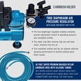 Master Airbrush Super Cool Runner Dual Fan Air Compressor Professional ...