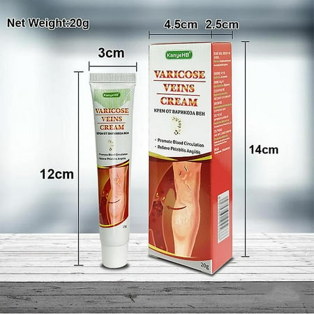 3pcs New Arrivals Varicose Veins Ointment Genitals Varicocele Cream ...