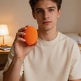 Hand Grip Stress Relief Ball TPE Elastic Massage Exercise Ball Finger ...