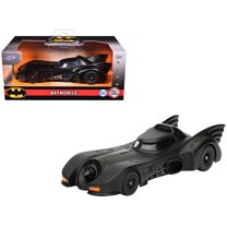 Jada Original 1989 Batmobile with Diecast Batman Figure, 1/24 Scale ...