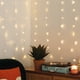 Merkury Innovations Curtain Lights, Warm White LEDs, Sound Activated ...
