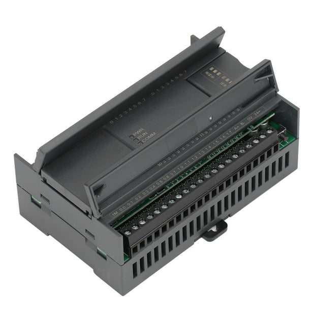 TICFOX Controlador industrial PLC Salida de transistor de 16 canales ...