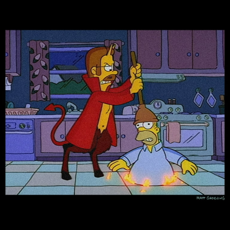 Homer In Hell