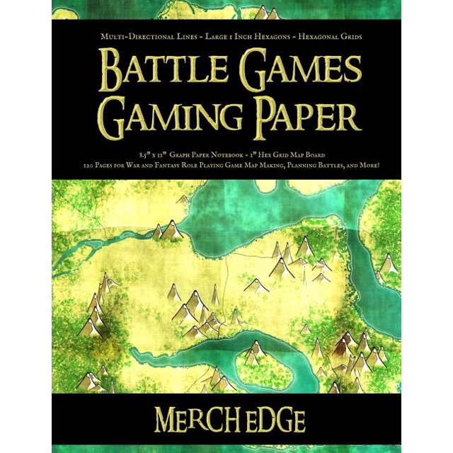 Battle Games Gaming Paper: Multi-Directional Lines Large 1 Inch ...