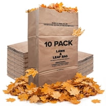 Lawn & Leaf Bags, 30 Gallon, 30ct, Heavy-Duty 2-Ply Paper - Walmart.com