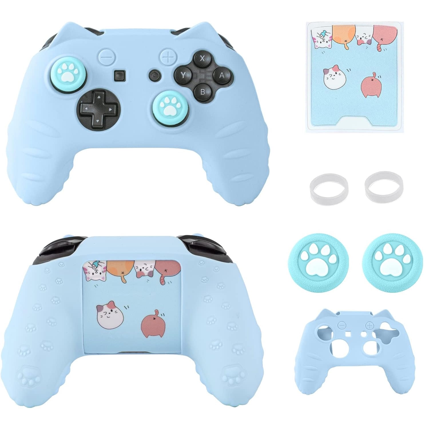 Funda para mando Switch Pro, funda protectora para mando con forma de ...