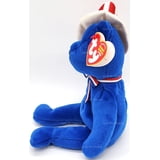 Ty Beanie Babies Sam the Bear Blue Patriotic Plush 2003 - Walmart.com
