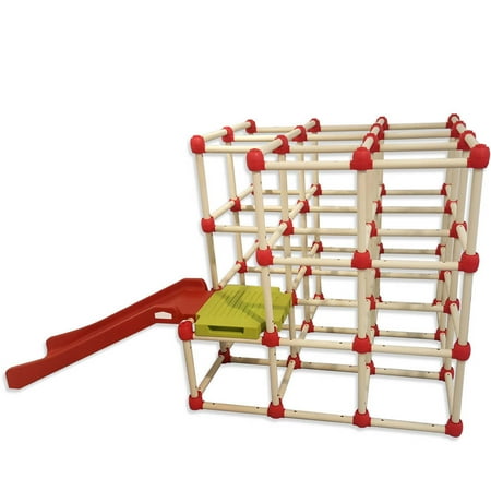 Lil' Monkey Climb N' Slide Cube - Walmart.com