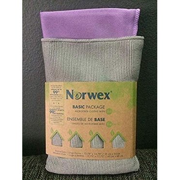 Norwex Microfiber Glass Cleaning Cloth, Window Cloth, Enviro Dusting ...