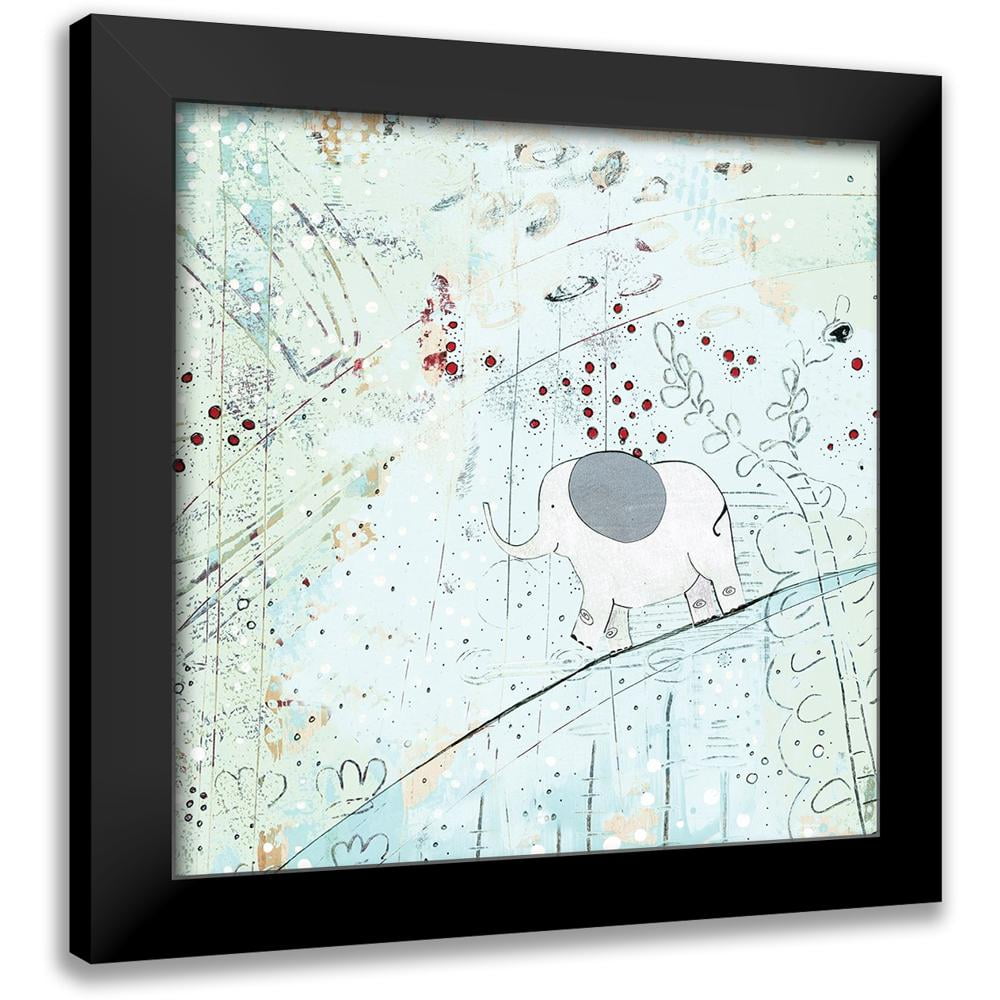 Ogren, Sarah 20x20 Black Modern Framed Museum Art Print Titled - Zen ...