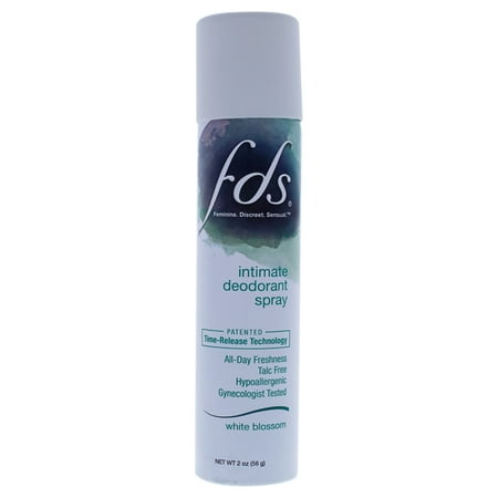 Intimate Deodorant Spray - White Blossom by FDS for Women - 2 oz ...