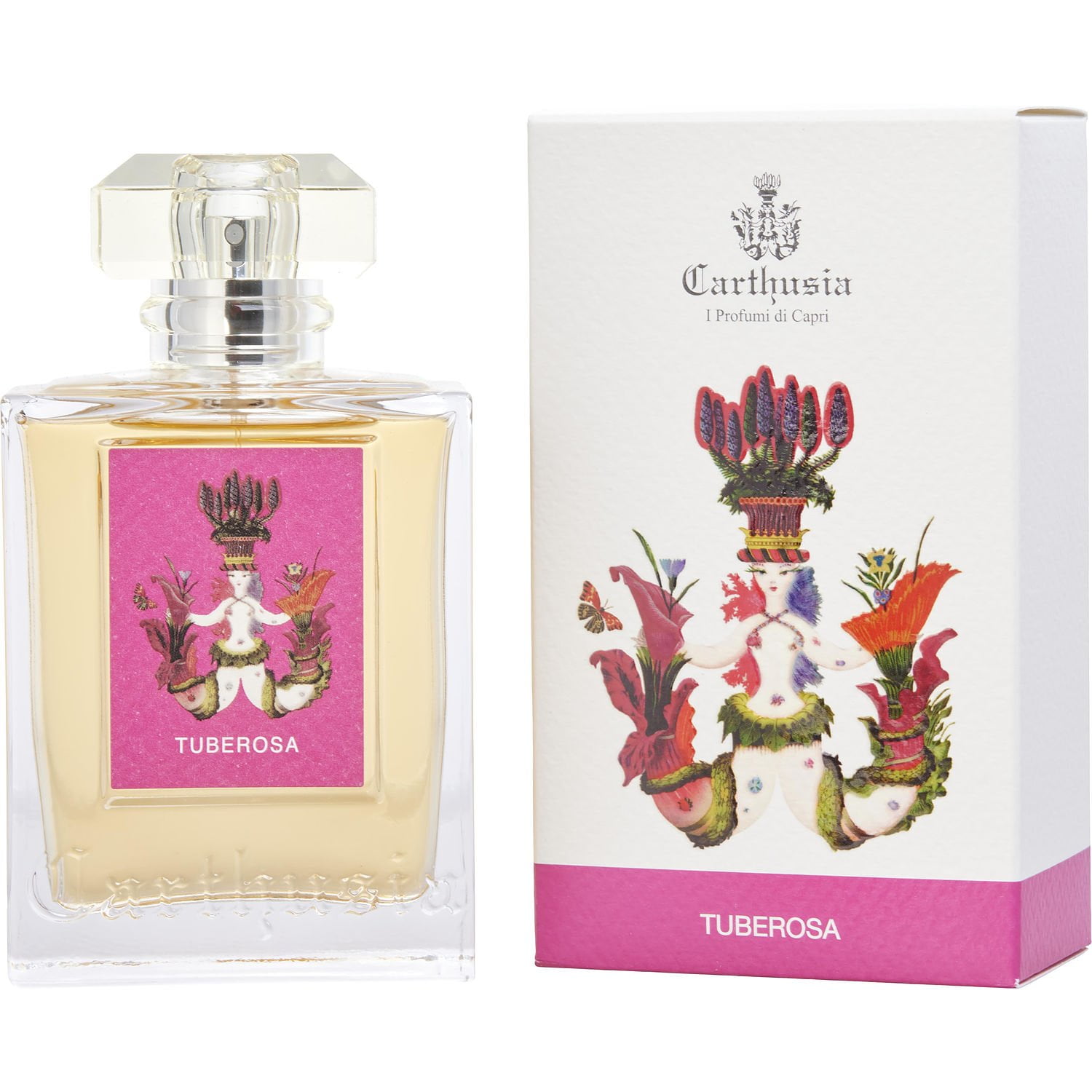 Perfume Carthusia Tuberosa Eau de Parfum en aerosol de 100 ml para ...