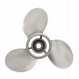 Stiletto Triad 3.0 Boat Propeller B23312 | Evinrude RH 10 1/8 x 12P ...
