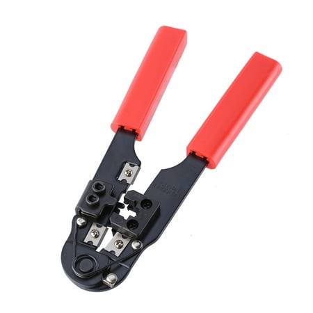 Modular Crimper, Red Modular Crimping Tool Crimping Tool, For 8P8C/rj45 ...