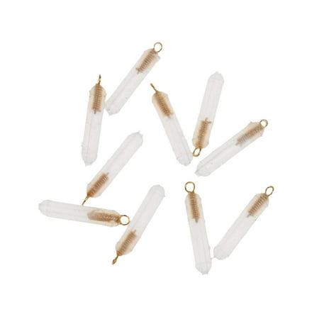 10 Pieces Head Swivel Silicone Bobbers Fishing Rotating Float Seat ...