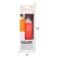 Boon Squirt Silicone Baby Food Dispensing Spoon For One-Handed Feeding ...