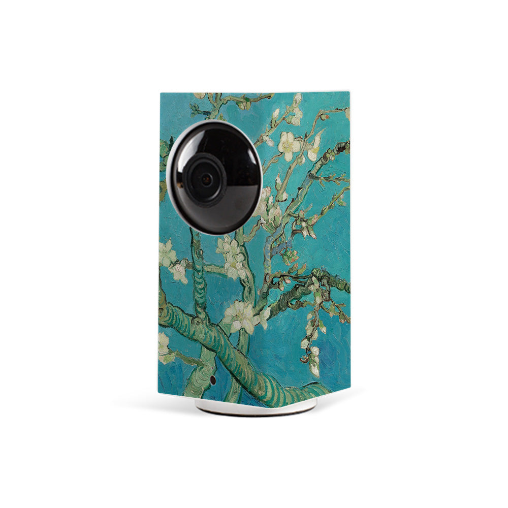 Skin Decal Wrap Compatible With Wyze Cam Pan Sticker Design Almond ...