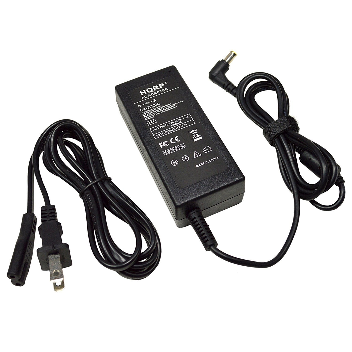 HQRP 14V AC Adapter for Samsung SyncMaster S23C570H S23C340H S24C230BL ... HQRP 14V AC Adapter for Samsung SyncMaster S23C570H S23C340H S24C230BL ...