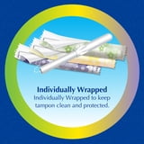 Equate Multipack Premium Tampons with Plastic Applicators of Light ...