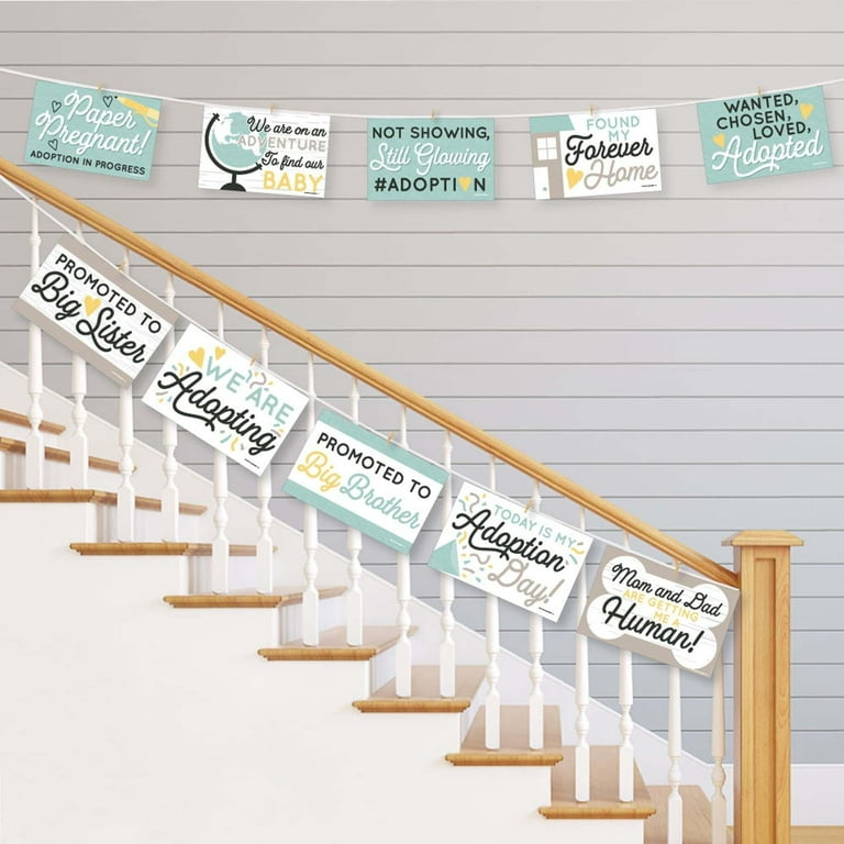 Adoption Announcement Signs