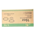 To go Container 16oz 240 sets combo pack Clear and Microwavable ...