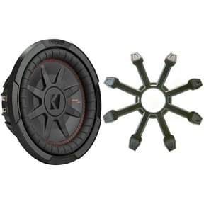 KICKER 15-Inch Subwoofer, 500W, 2-Ohm DVC, COMPVR Series - Walmart.com