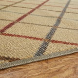 Free Shipping! Mohawk Home Alistair Plaid Area Rug Stain-Resistant ...