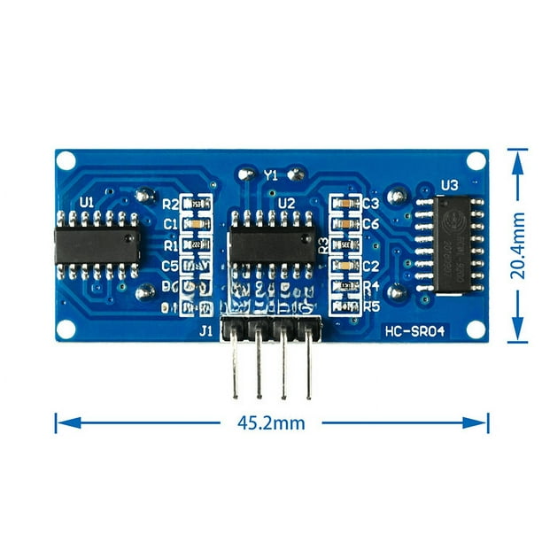 Módulo de medición de distancia ultrasónico HC-SR04 SR04, sensor de distancia adecuado para ...