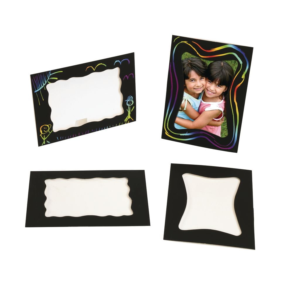 Colorations? Scratch Designs Stand-Up Frames Set of 12 - Walmart.com