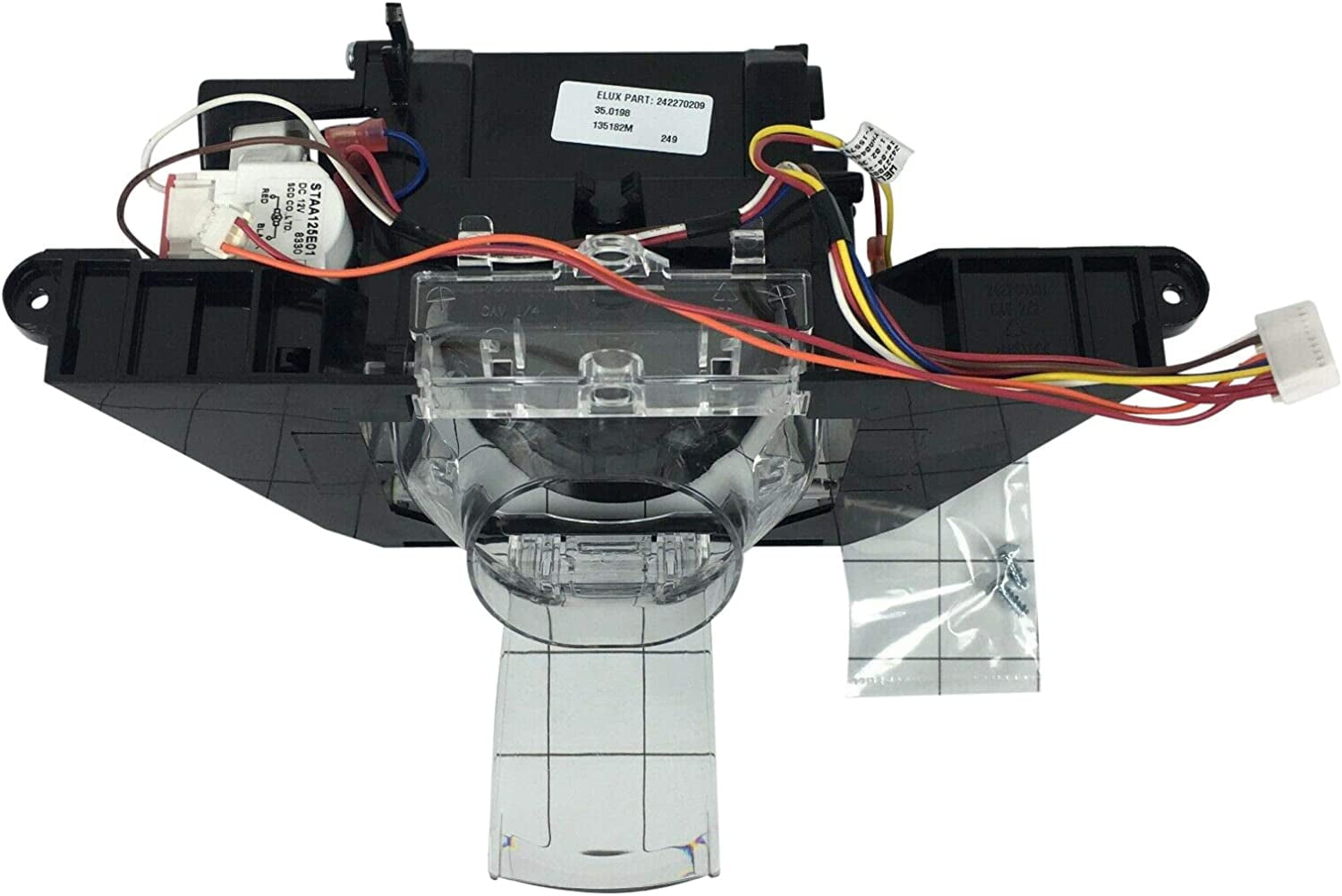 Frigidaire Genuine OEM 242270106 Refrigerator Dispenser Funnel Guide ...