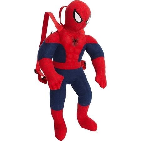 Kid's Ultimate Spider-Man Plush Shaped 16" Backpack - | Walmart Canada