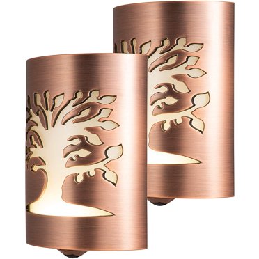 Meridian Great Value 2-Pack LED Manual Night Light, Soft White ...