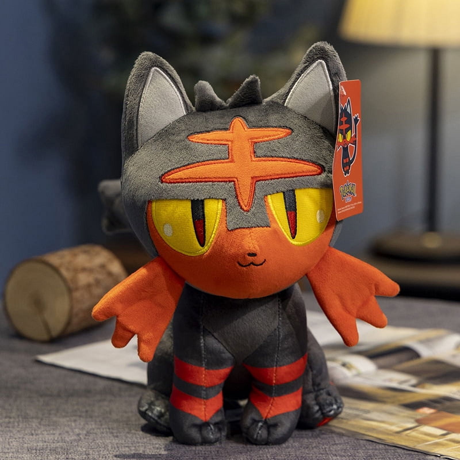 Muñeco Pokémon, ardilla voladora eléctrica, juguete de peluche que ...