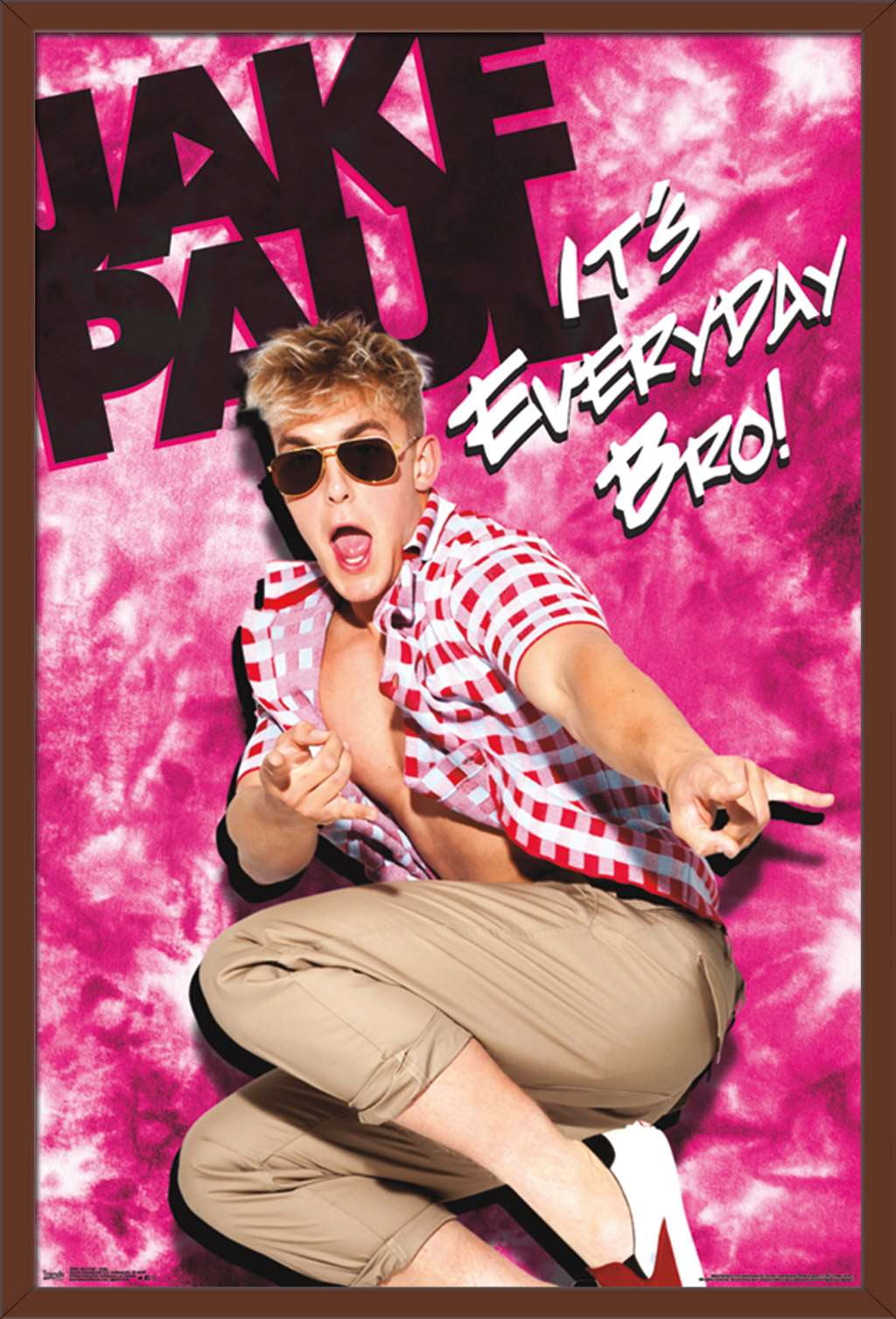 Jake Paul - Jump Poster - Walmart.com