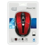2.4 GHz Wireless Programmable Nano Mouse, Red - Walmart.com