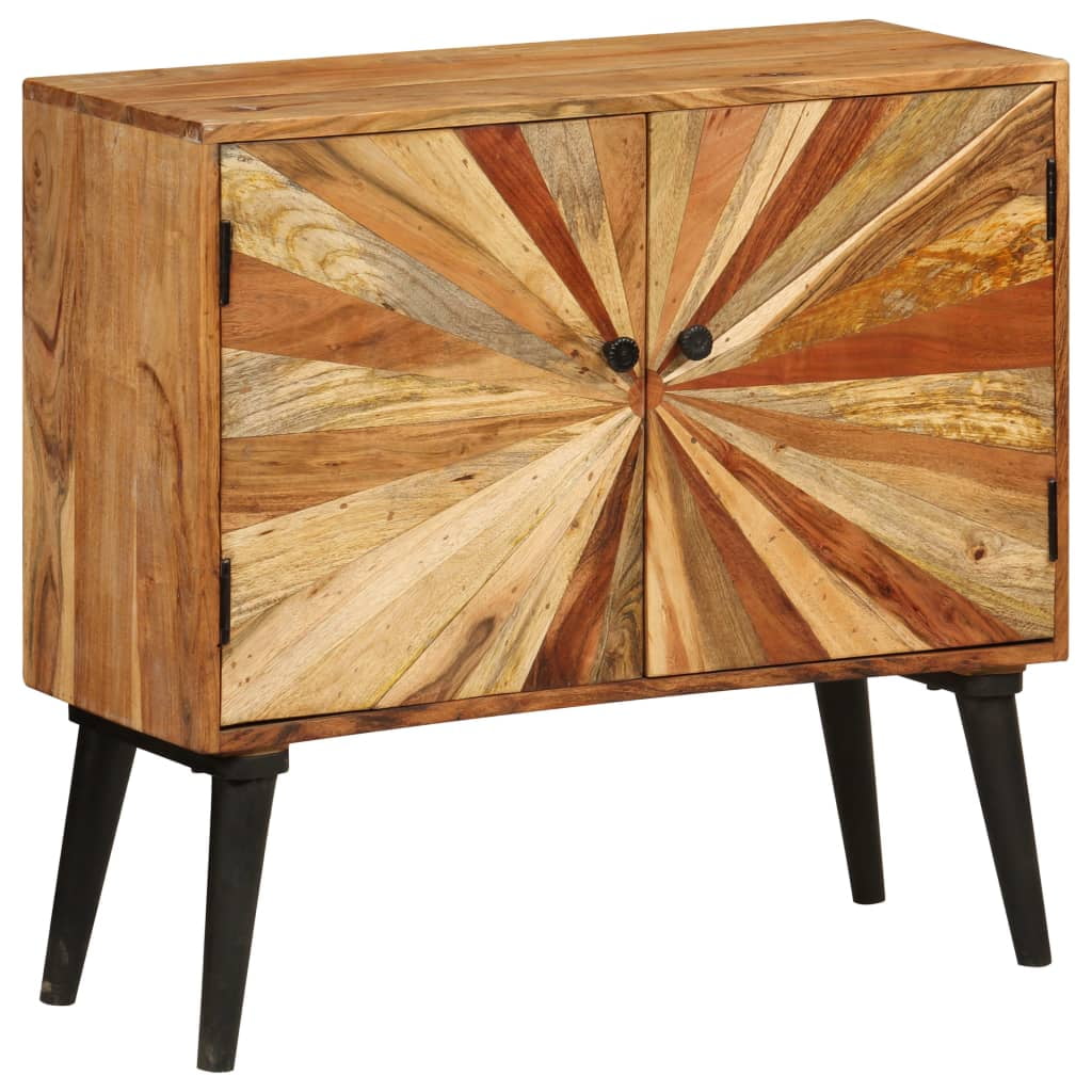 Click here for Vidaxl Sideboard Solid Mango Wood 85x30x75 Cm 85 X... prices