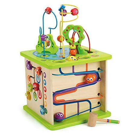 Country Critters Wooden Activity Play Cube by Hape International ...