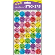 TREND Sticker Assortment Pack, Super Stars and Smiles, 738 Stickers/Pad ...