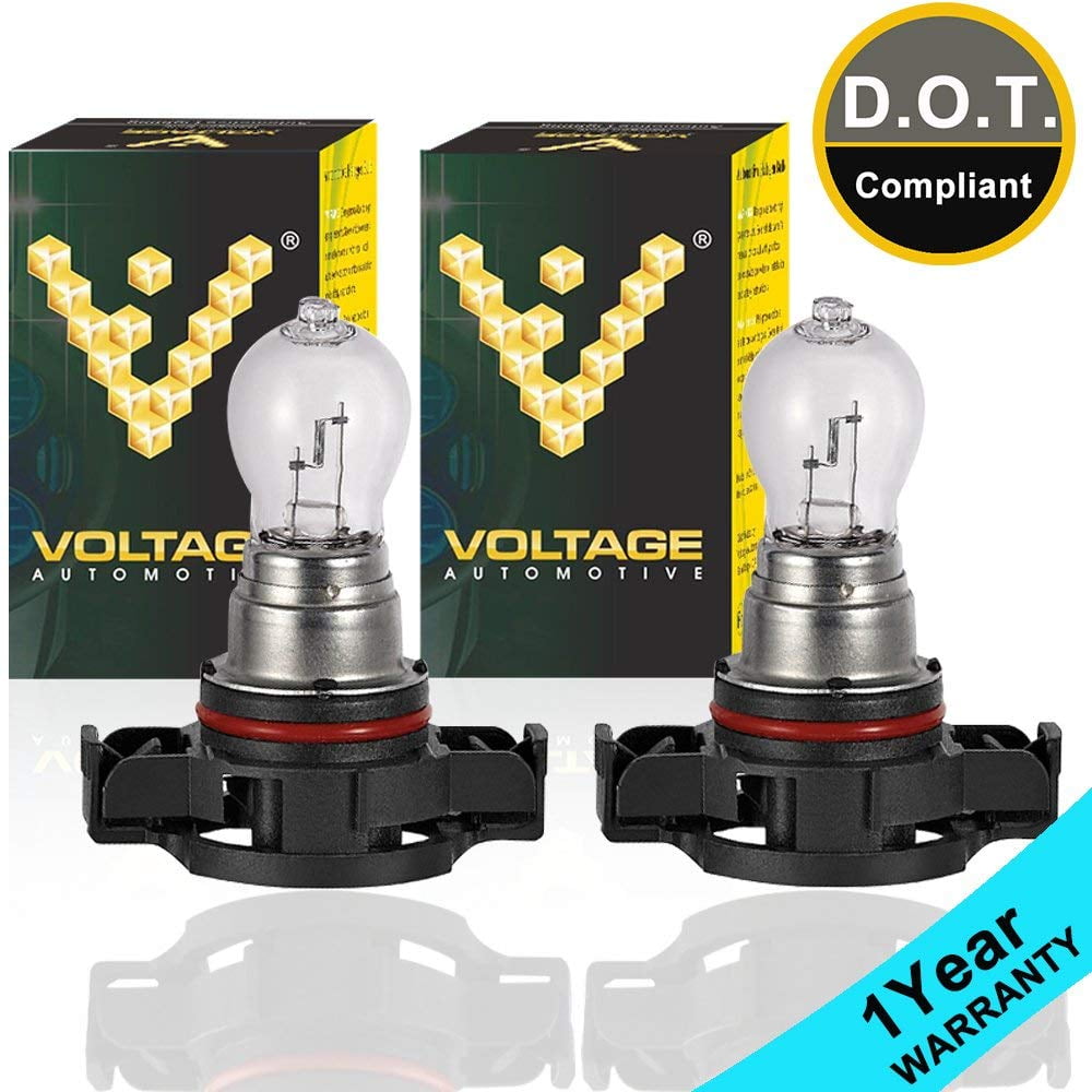 Voltage Automotive PS24W 5202 Standard Headlight Fog Light Bulb ...