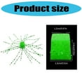 10pcs Dices Shaped Fishing Lure Bright Color Slow Sinking Soft ...