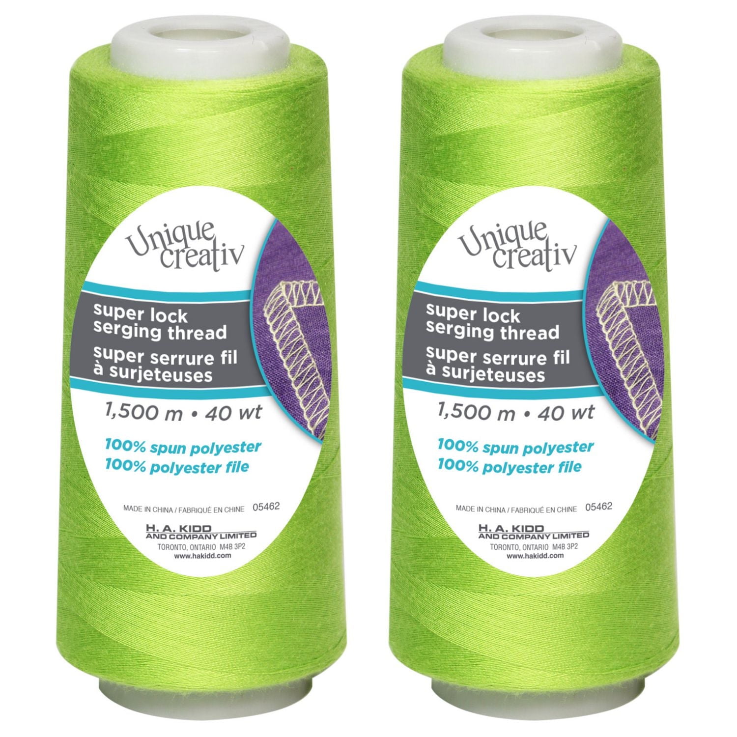 Click here for Unique Creativ Trulock Serging Thread - 100 Polyes... prices